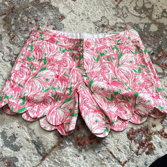Lilly Pulitzer | Shorts | Lilly Pulitzer Buttercup Short0 | Poshmark